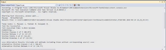 OpenCover UI - Visual Studio Marketplace